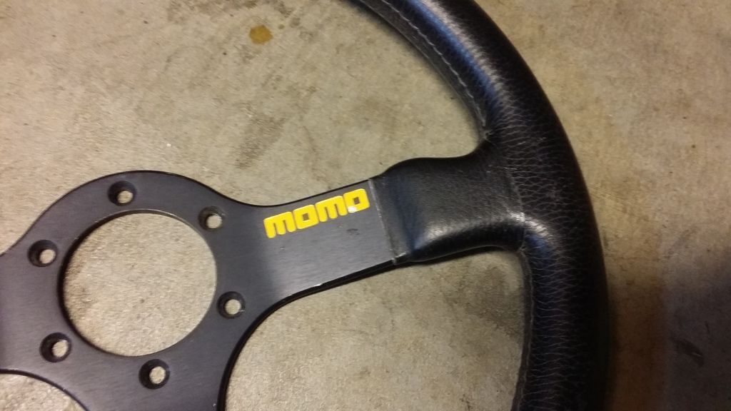 FS: MOMO Type F35 350mm steering wheel - Pelican Parts Forums