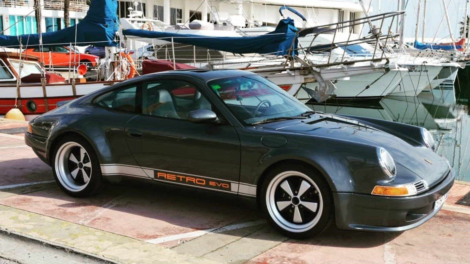 Ludic Transforms 996 911 into Retro Widebody Porsche | 6speedonline