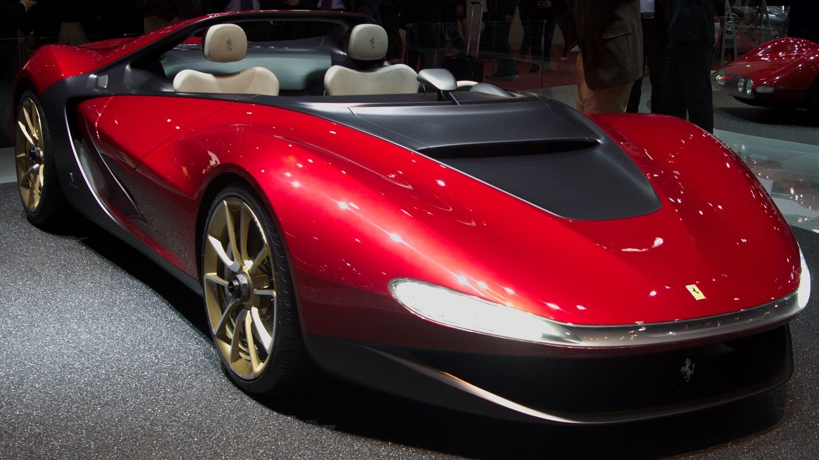 Slideshow: The Very First Ferrari Sergio is Hitting the Auction Block ...