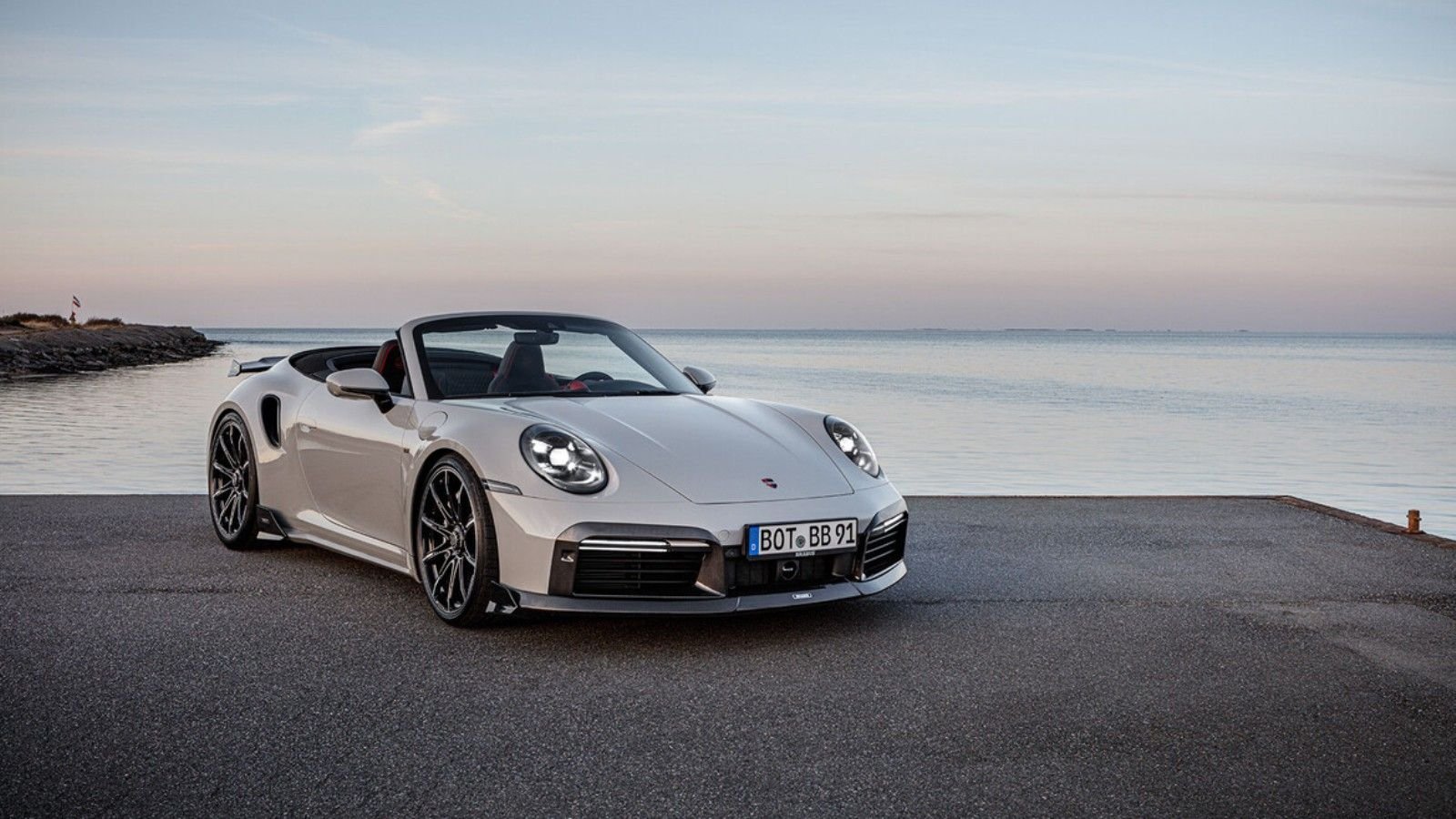 The Brabus 820 is a Porsche 911 Turbo S Cabriolet on Steroids ...