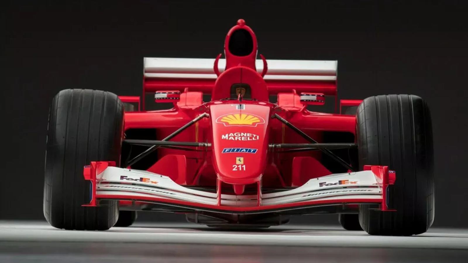 Michael Schumacher's 2001 Ferrari F1 Car Is Headed For Record-Breaking ...