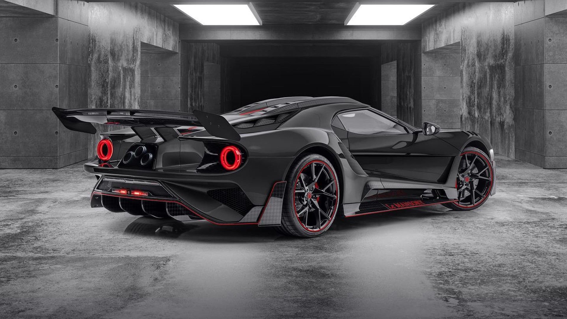 Second Mansory Ford GT Built Looks More Sinister | 6speedonline