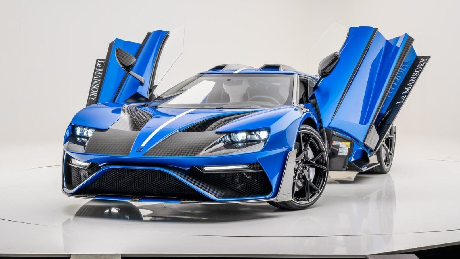 Second Mansory Ford GT Built Looks More Sinister | 6speedonline