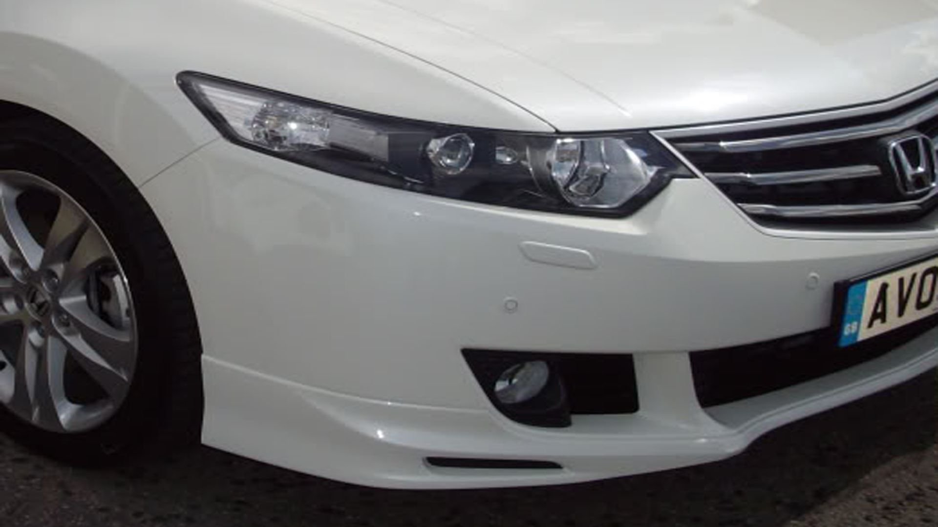 Acura TSX 2009-2014: How to Clear the Headlights | Acurazine