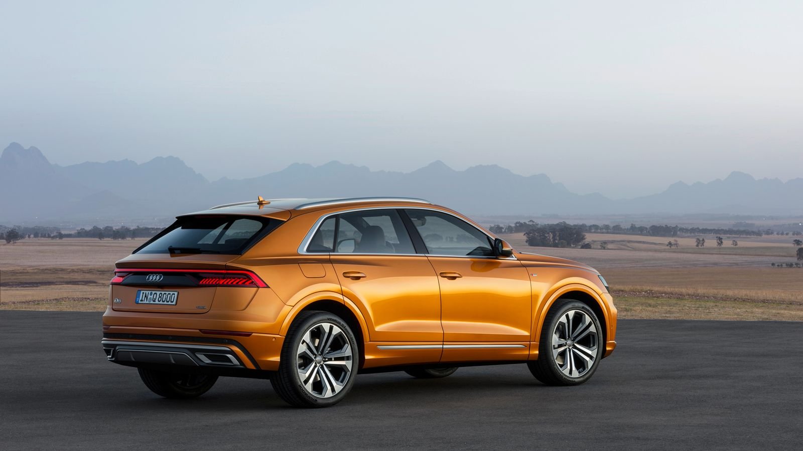 Slideshow: The New Audi Q8 Unveiled | Audiworld