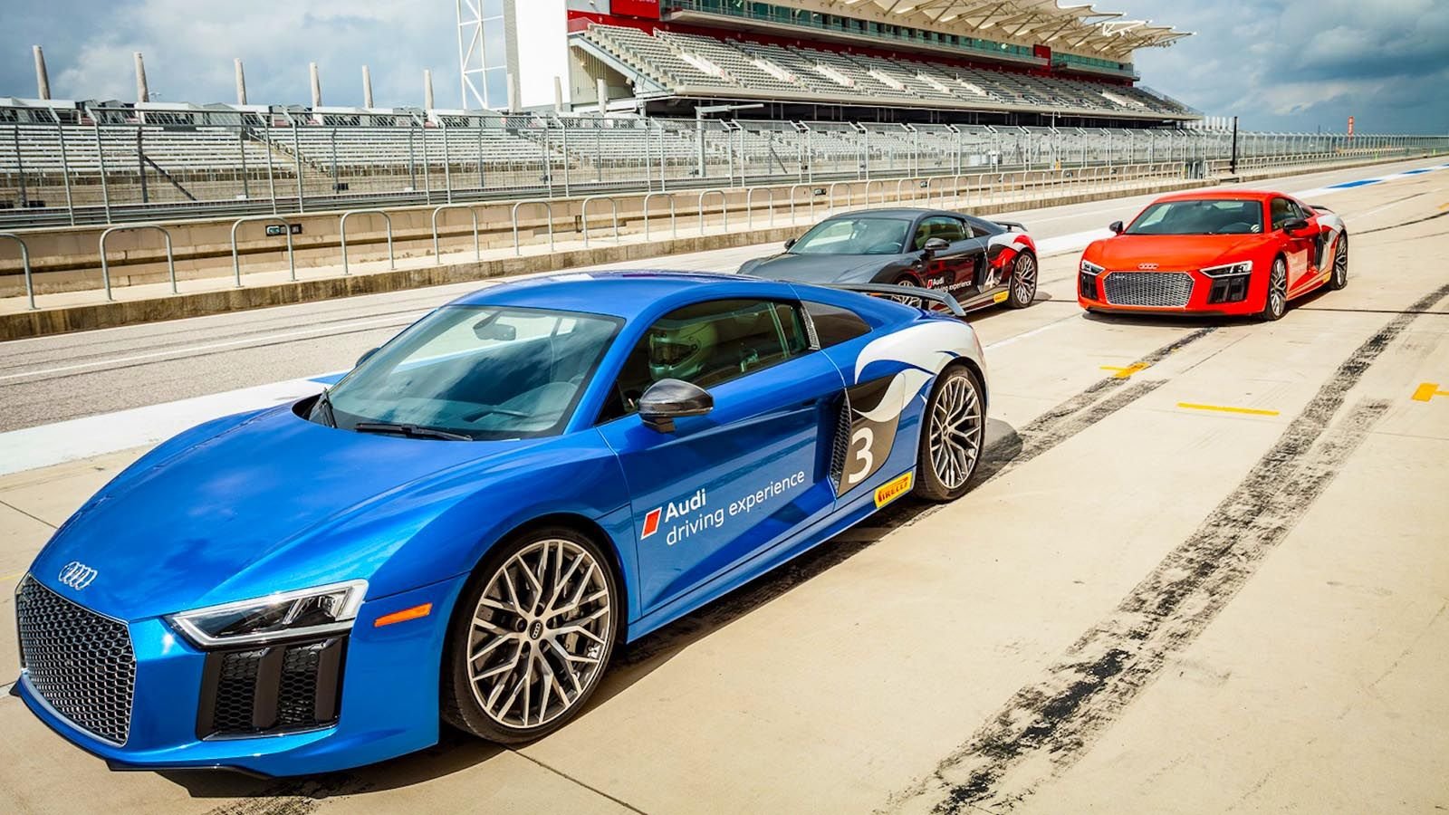 Daily Slideshow: Need More Track Time? Audi Has Your Back | Audiworld
