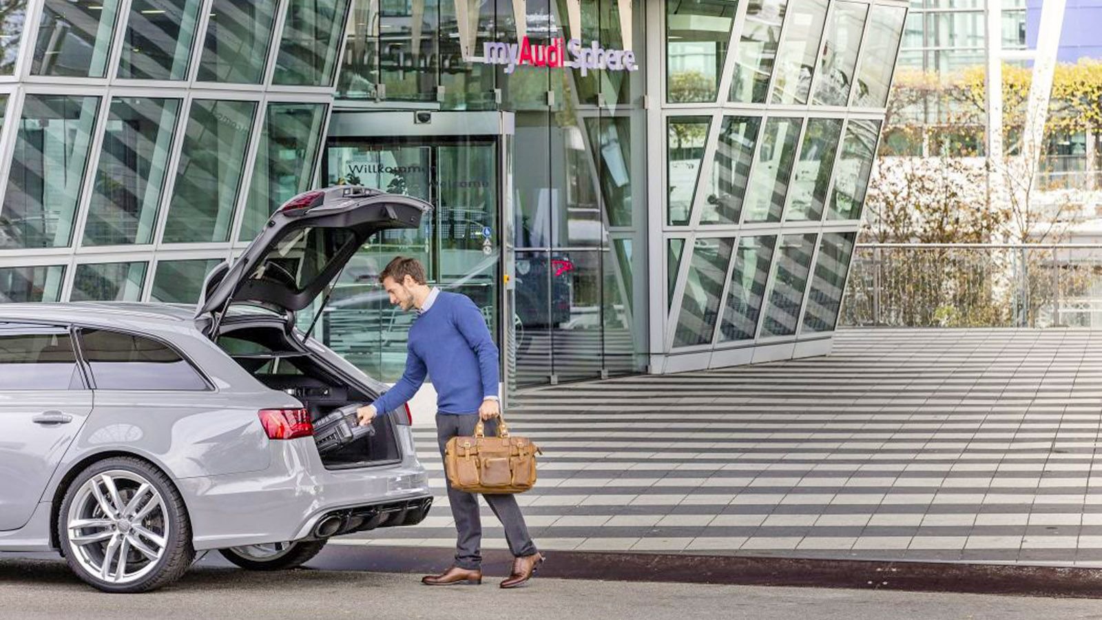 Audi On Demand Now Available in the UK | Audiworld