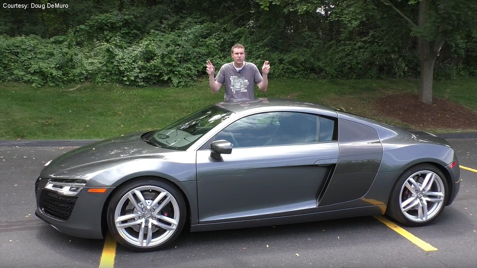 There are Very Few Things Cooler Than the First R8 | Audiworld