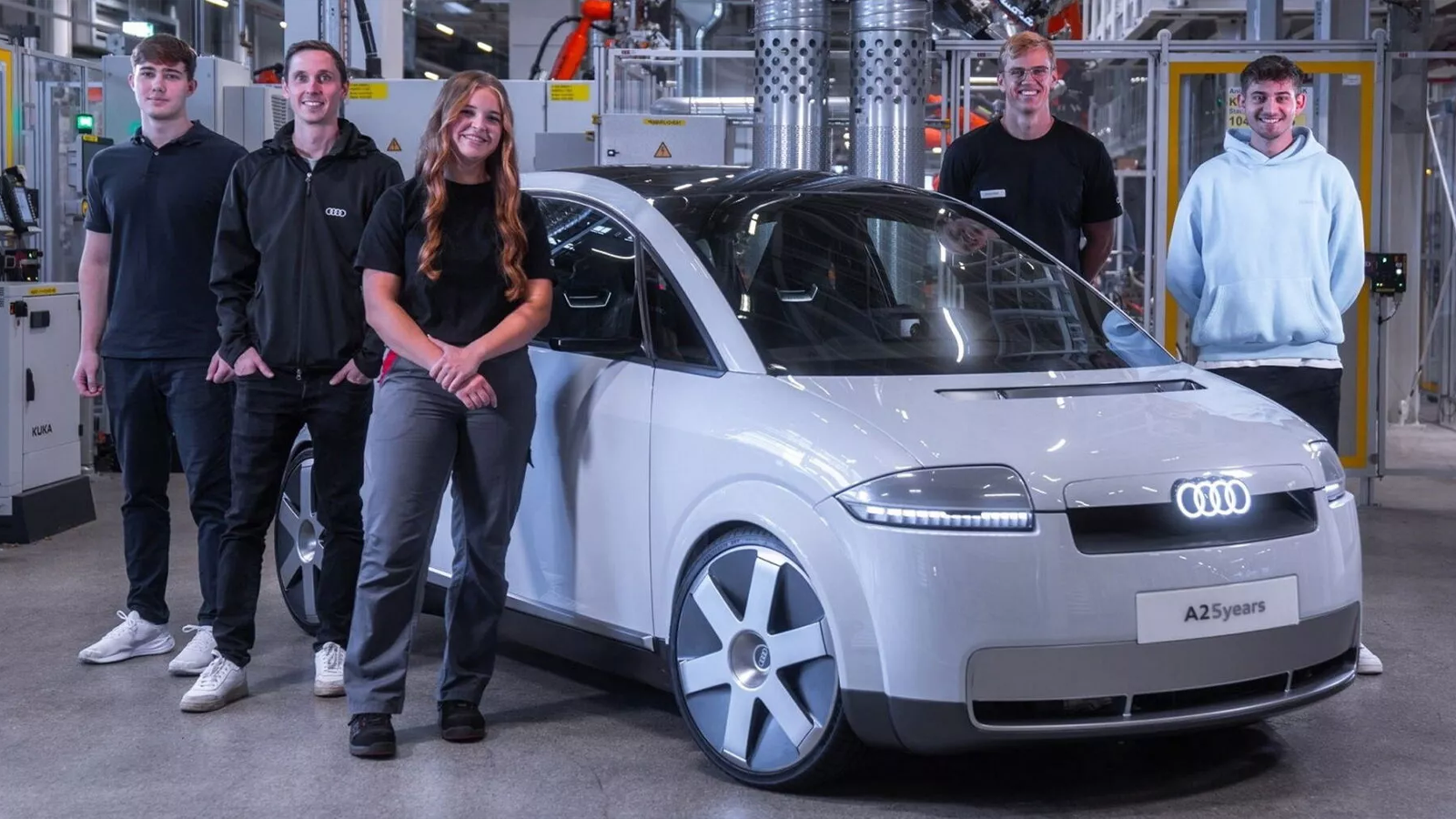 Audi A2 Reimagined as Rad EV In Celebration of Its 25th Anniversary | Audiworld