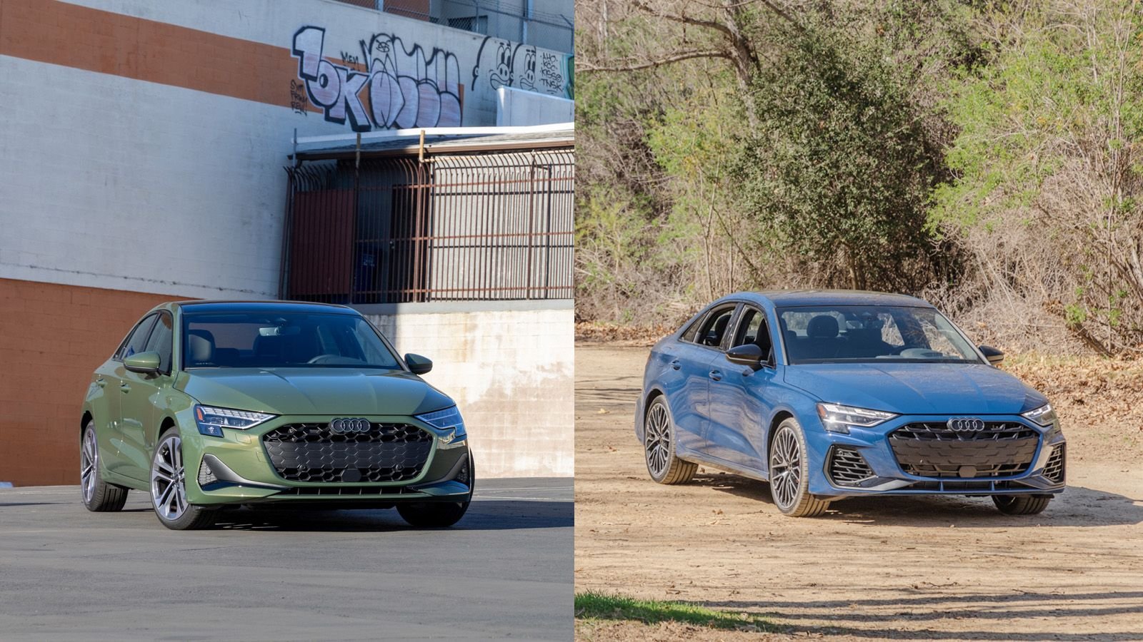 2025 Audi A3 vs S3 Buyer's Guide & First Drive Review | Audiworld