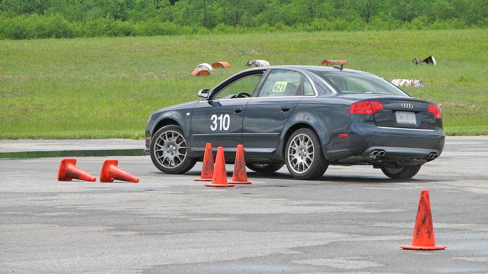 What to Do When You Crash at a Track Day | Audiworld