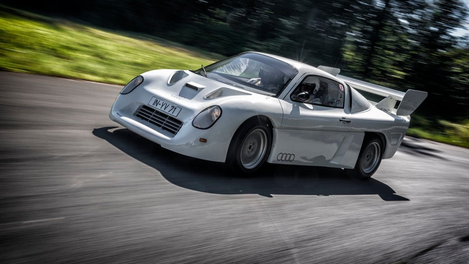 Audi's Iconic Race Cars at the Goodwood Festival of Speed | Audiworld