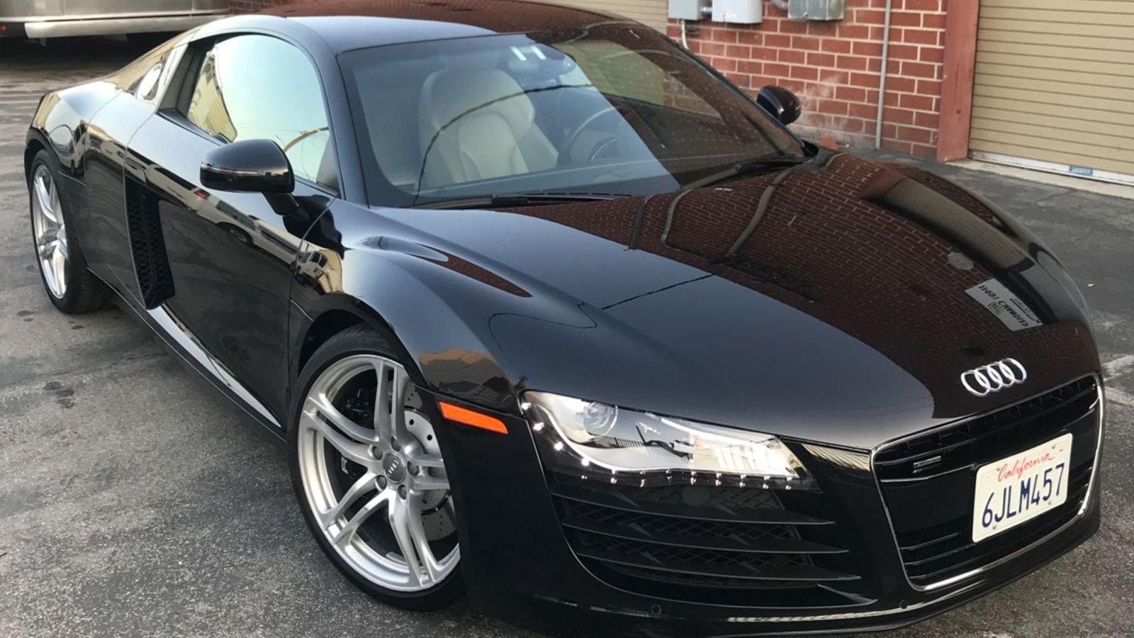 This Low Mileage Gen 1 R8 is a Handsome Contender | Audiworld
