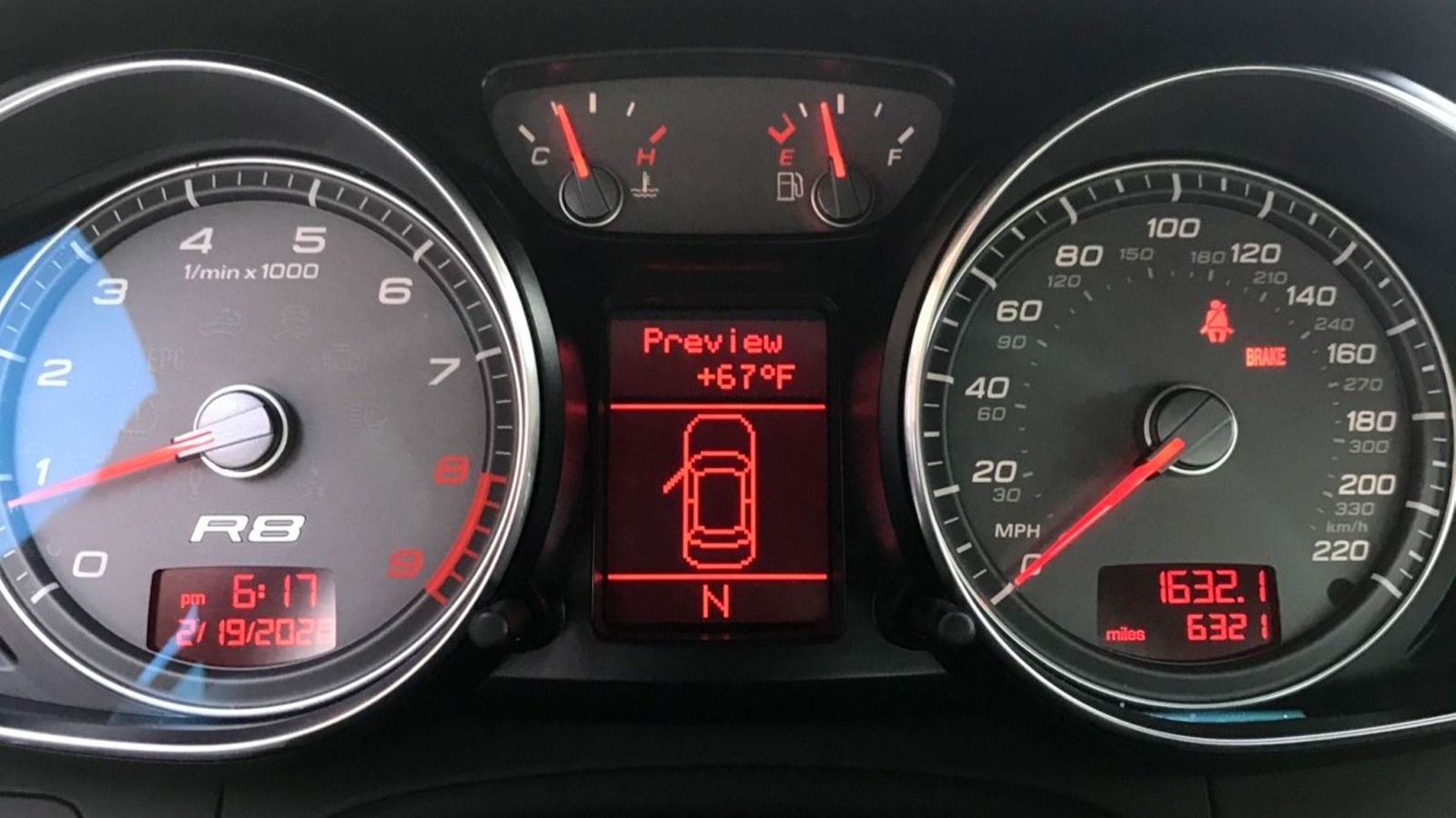 This Low Mileage Gen 1 R8 is a Handsome Contender | Audiworld