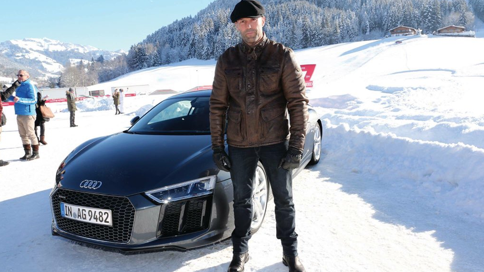 5 A-List Celebrities Who Drive an Audi R8 | Audiworld