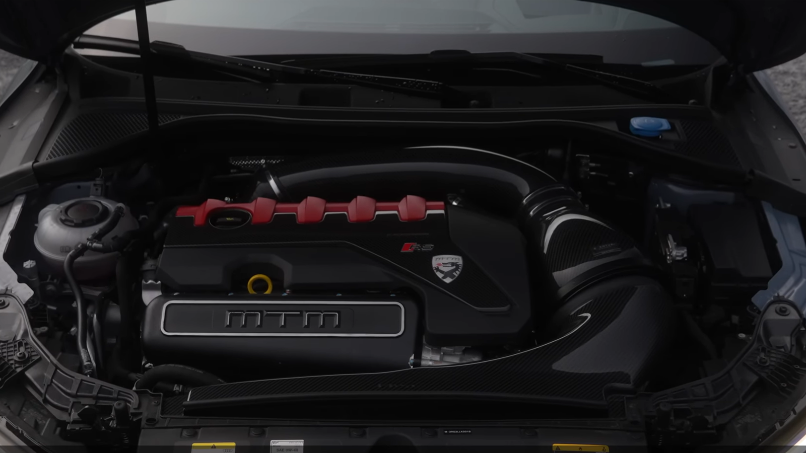 Audi RS3 Tuned By MTM Lays Down Massive Power | Audiworld