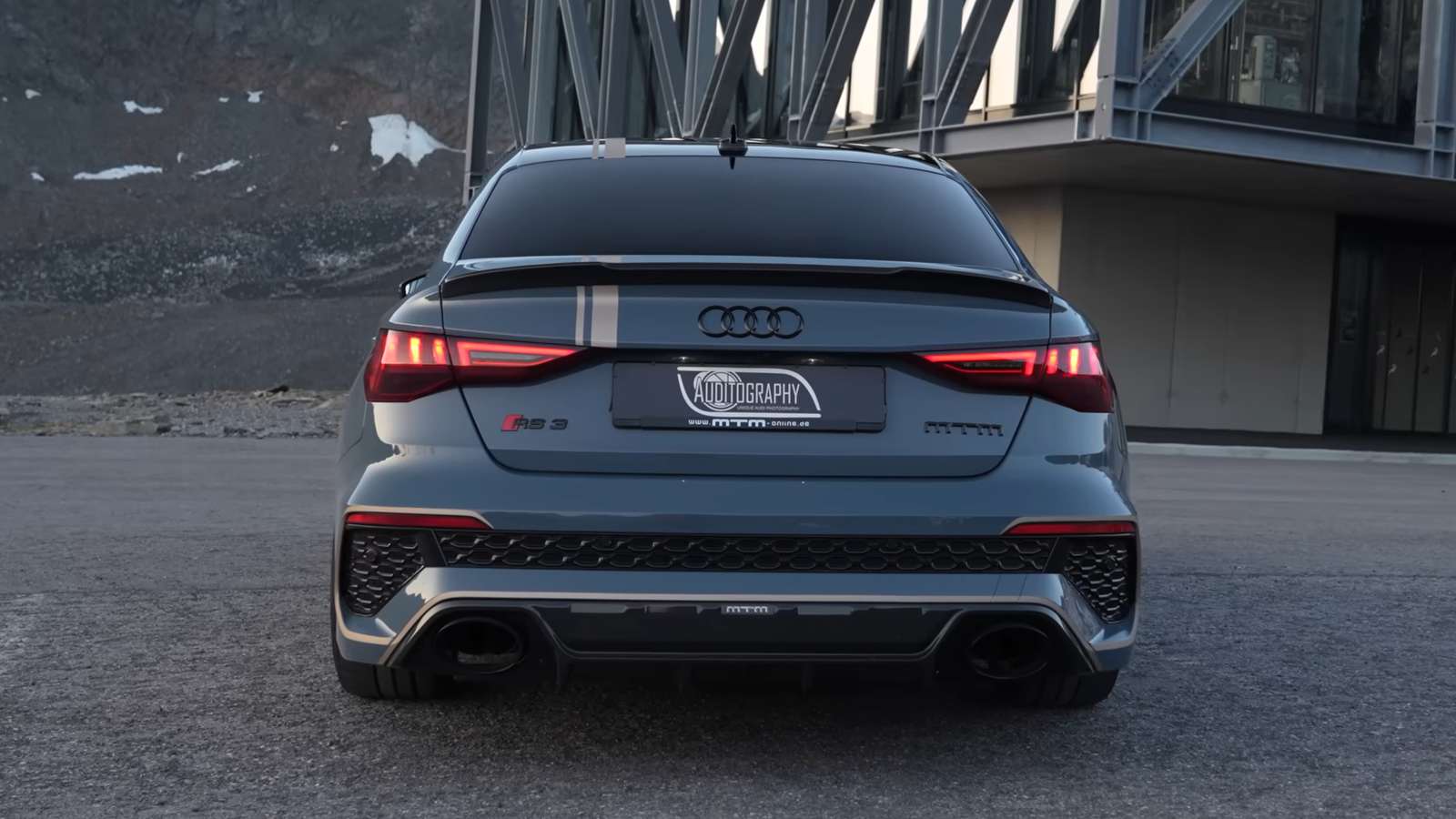 Audi RS3 Tuned By MTM Lays Down Massive Power | Audiworld