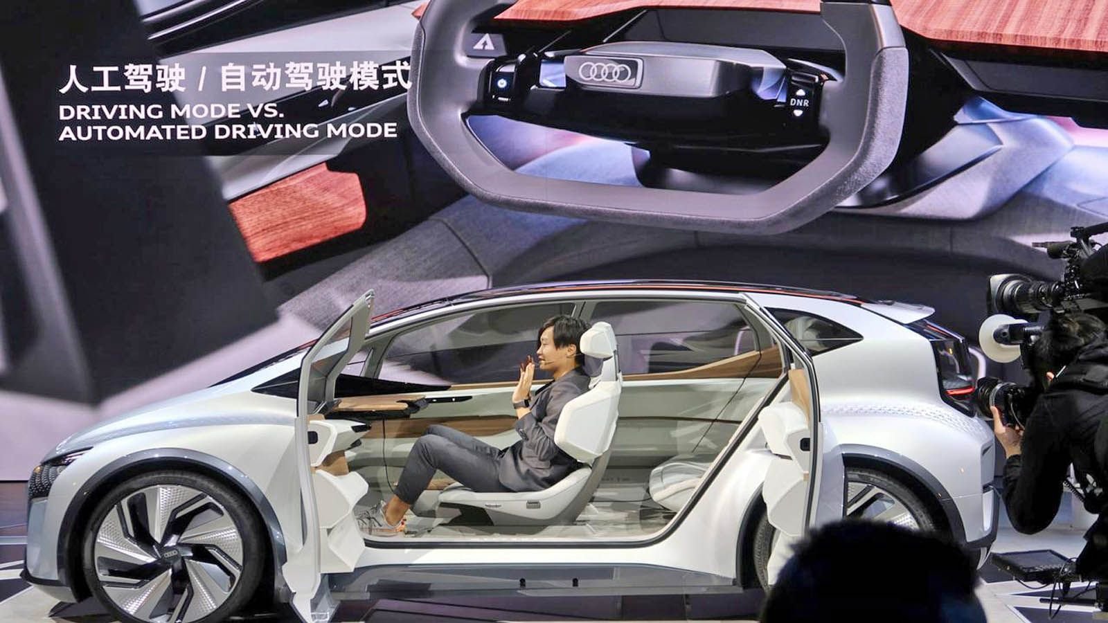 Audi Debuts Autonomous EV Concept at 2019 Shanghai Show | Audiworld