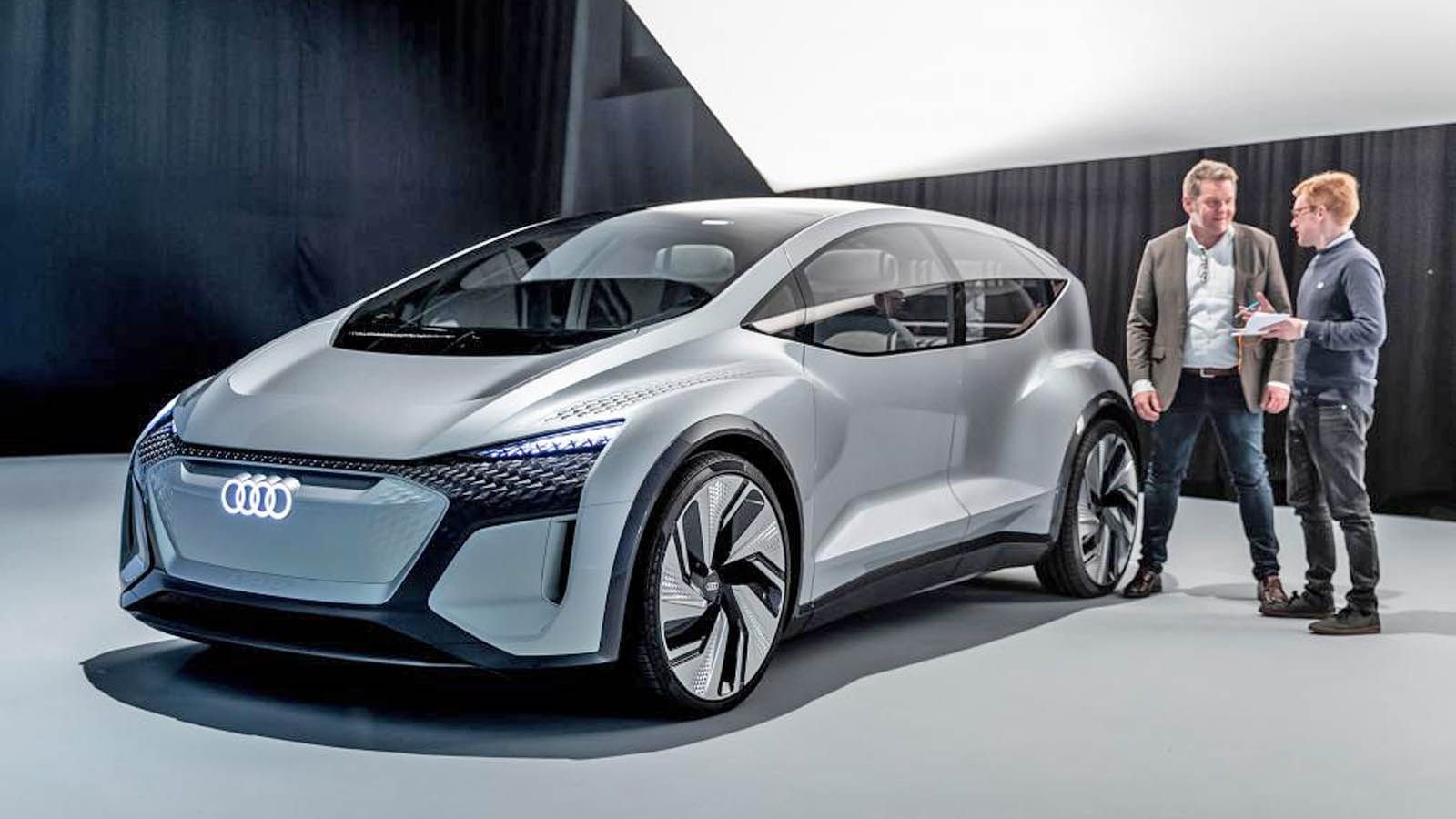 Audi Debuts Autonomous EV Concept at 2019 Shanghai Show | Audiworld