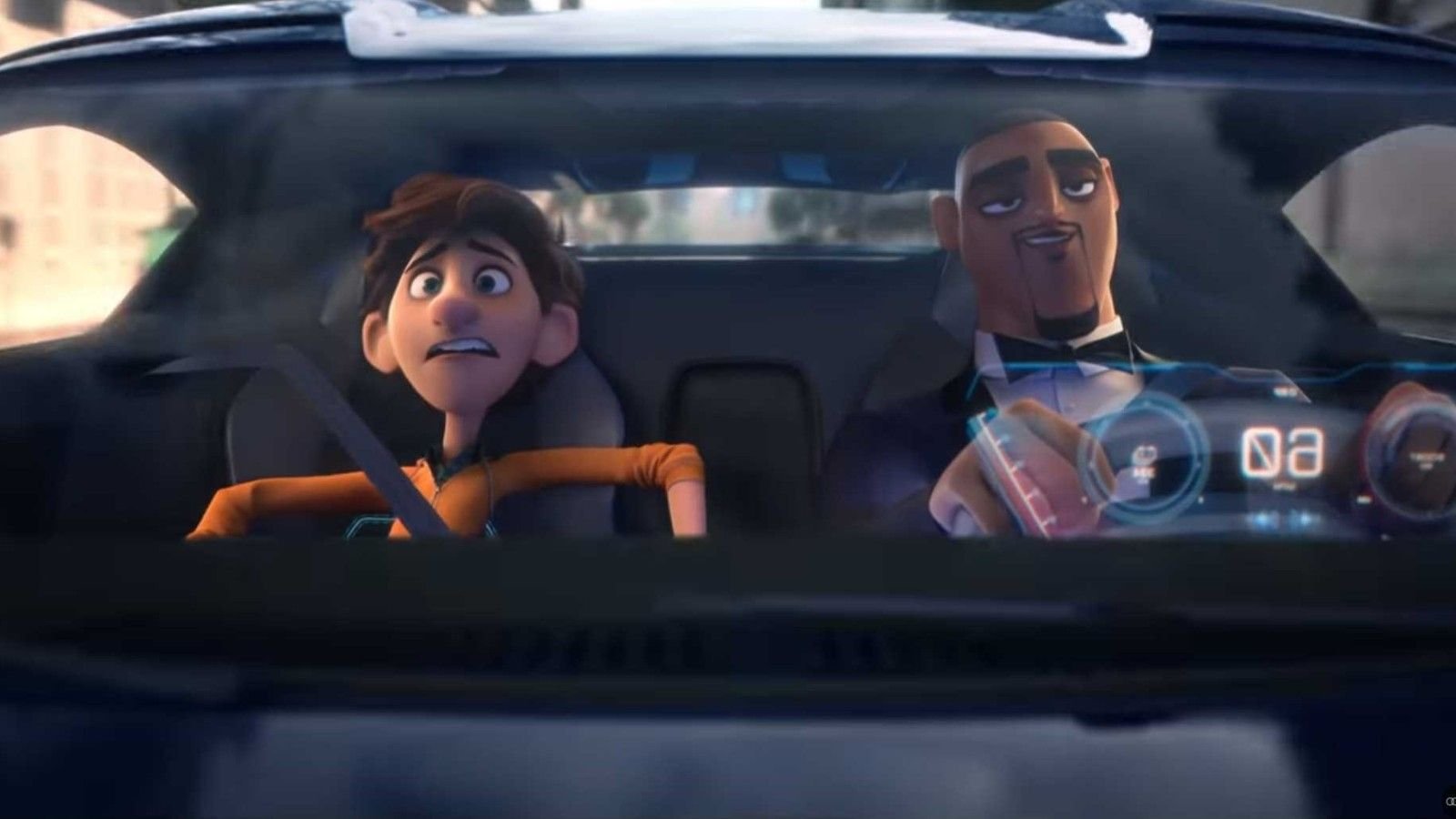 RSQ E-Tron Plays Animated Spy Car In Newest Will Smith Movie | Audiworld