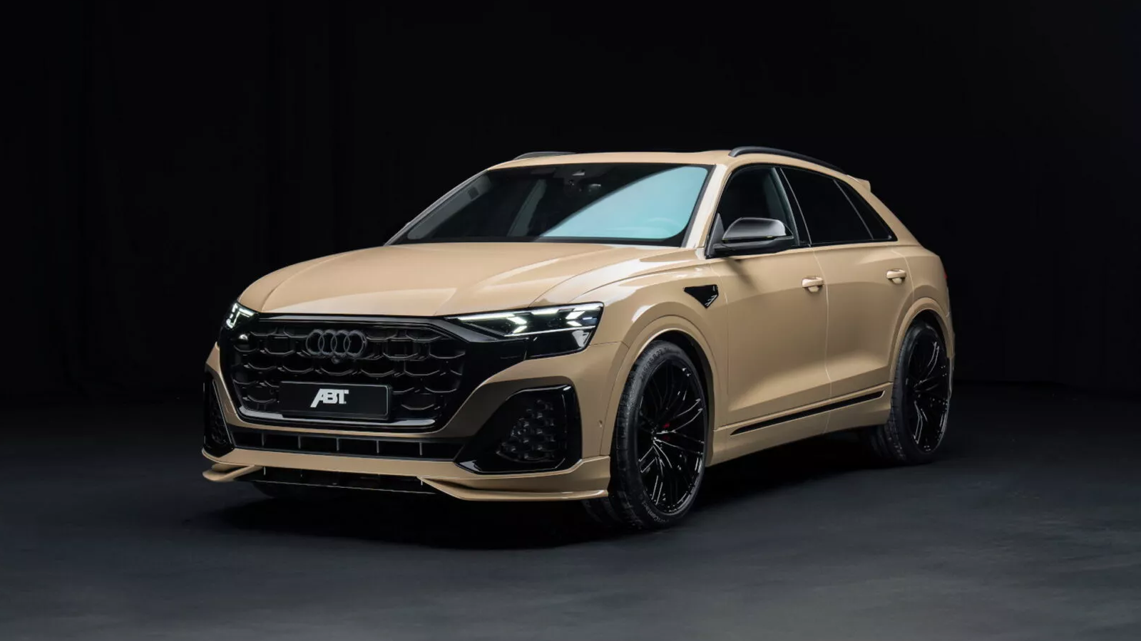 Audi SQ8 Tuned by ABT Has Aggressive Styling and More Power than the RS ...