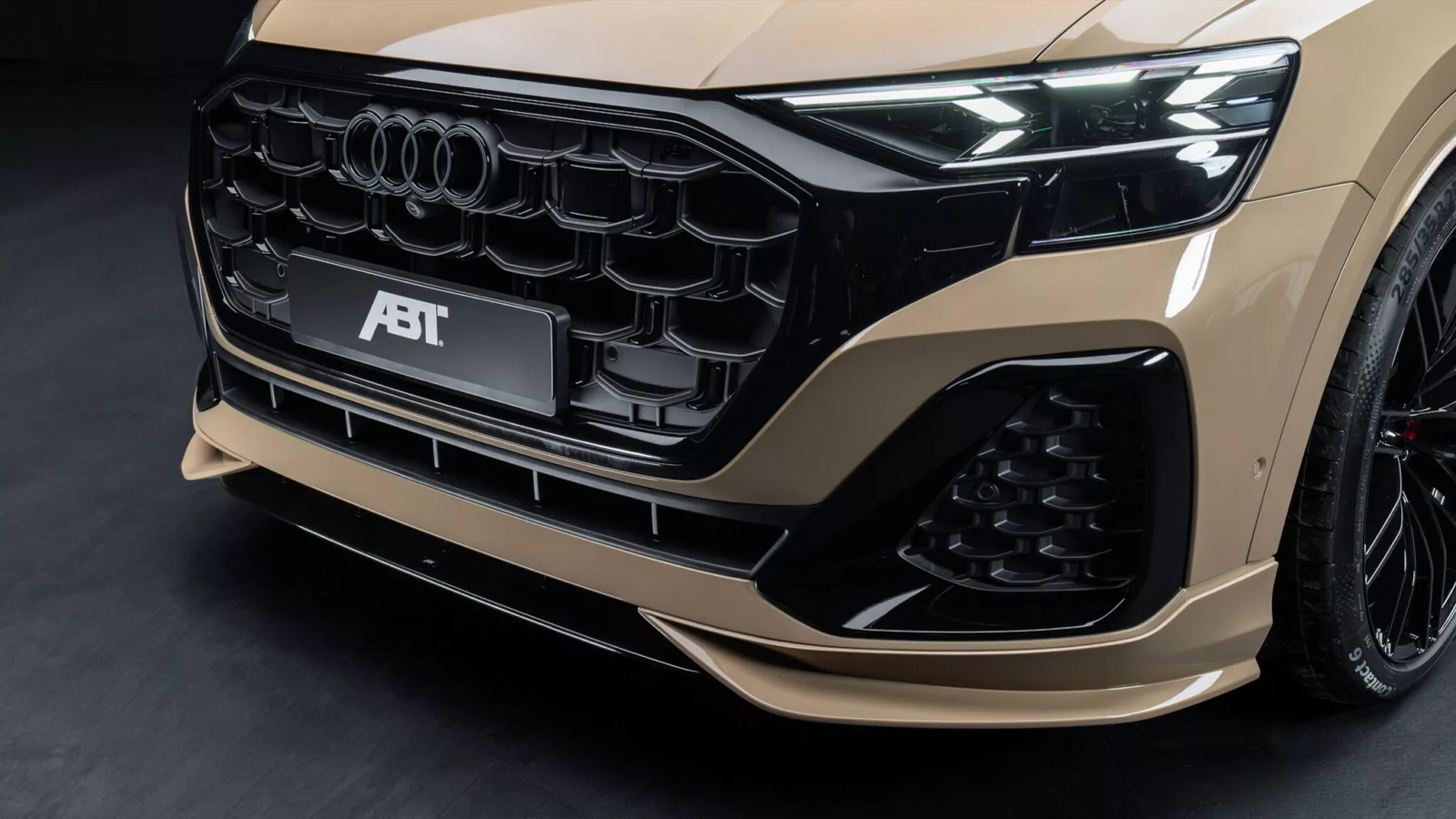 Audi SQ8 Tuned by ABT Has Aggressive Styling and More Power than the RS ...