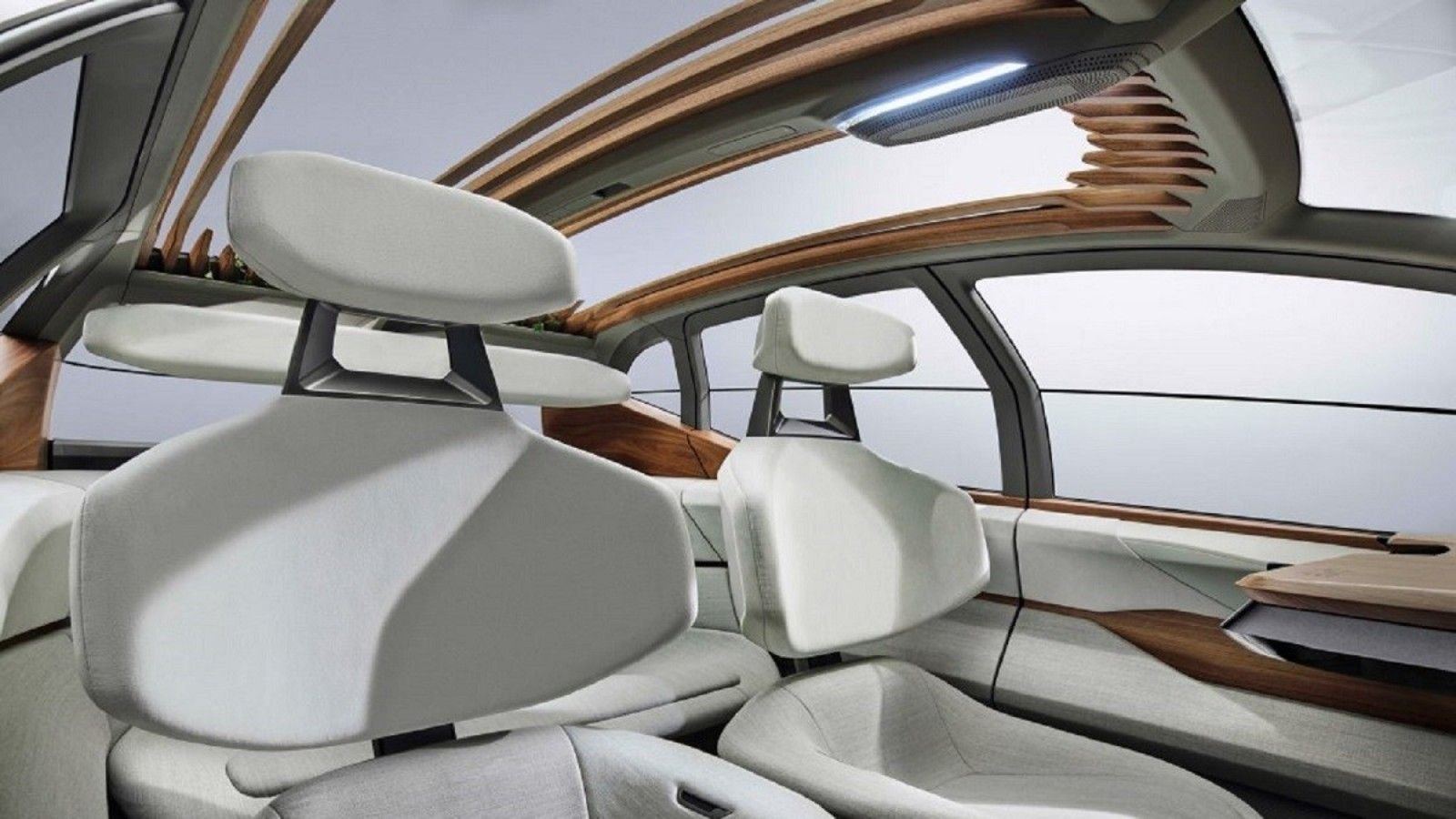 Audi's City Car of the Future Will Have Living Plants | Audiworld