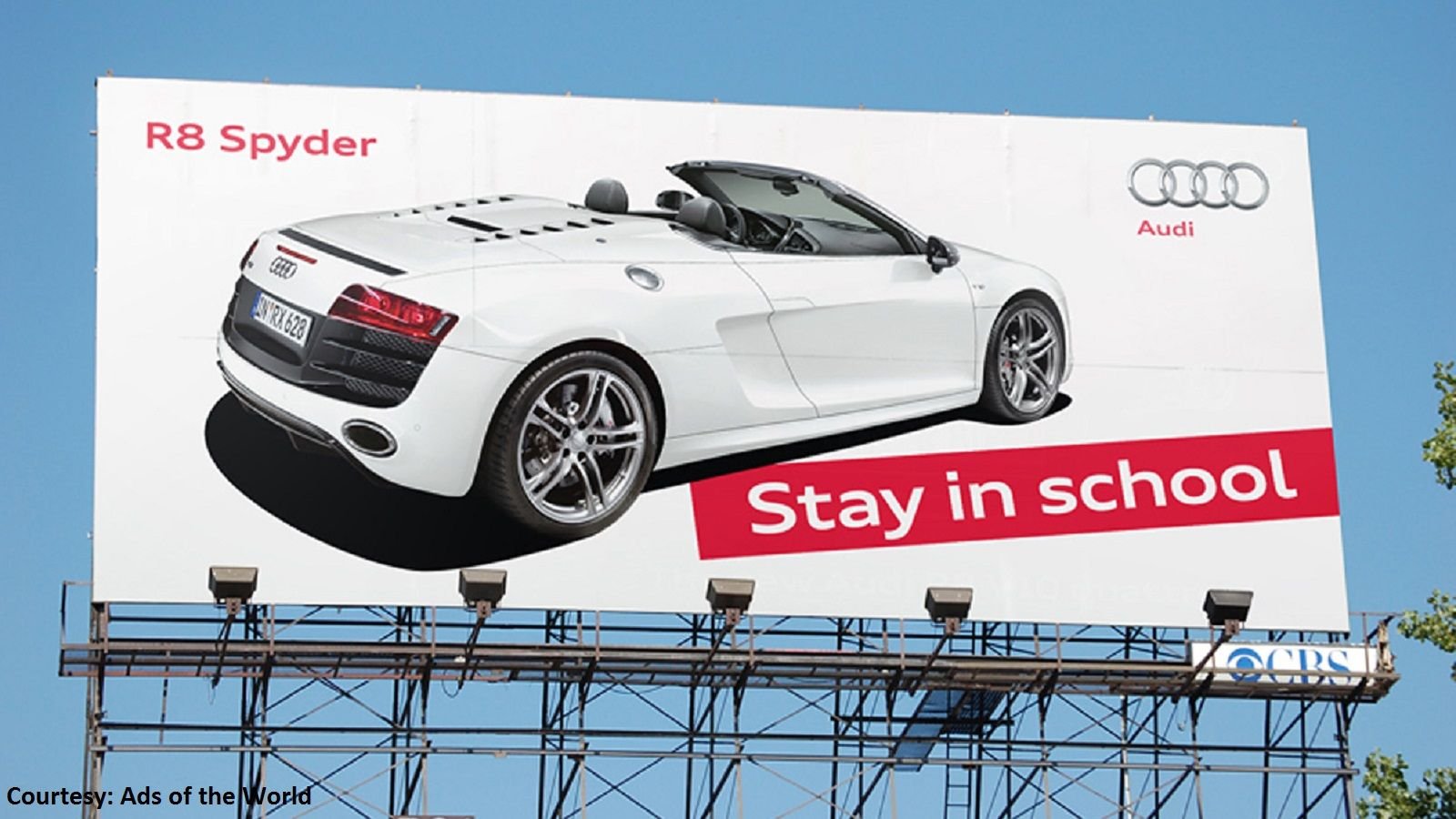 7 Eye-Catching Outdoor Audi Ads | Audiworld
