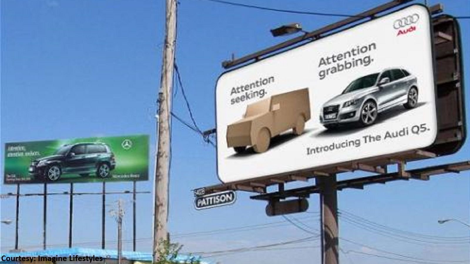 7 Eye-Catching Outdoor Audi Ads | Audiworld