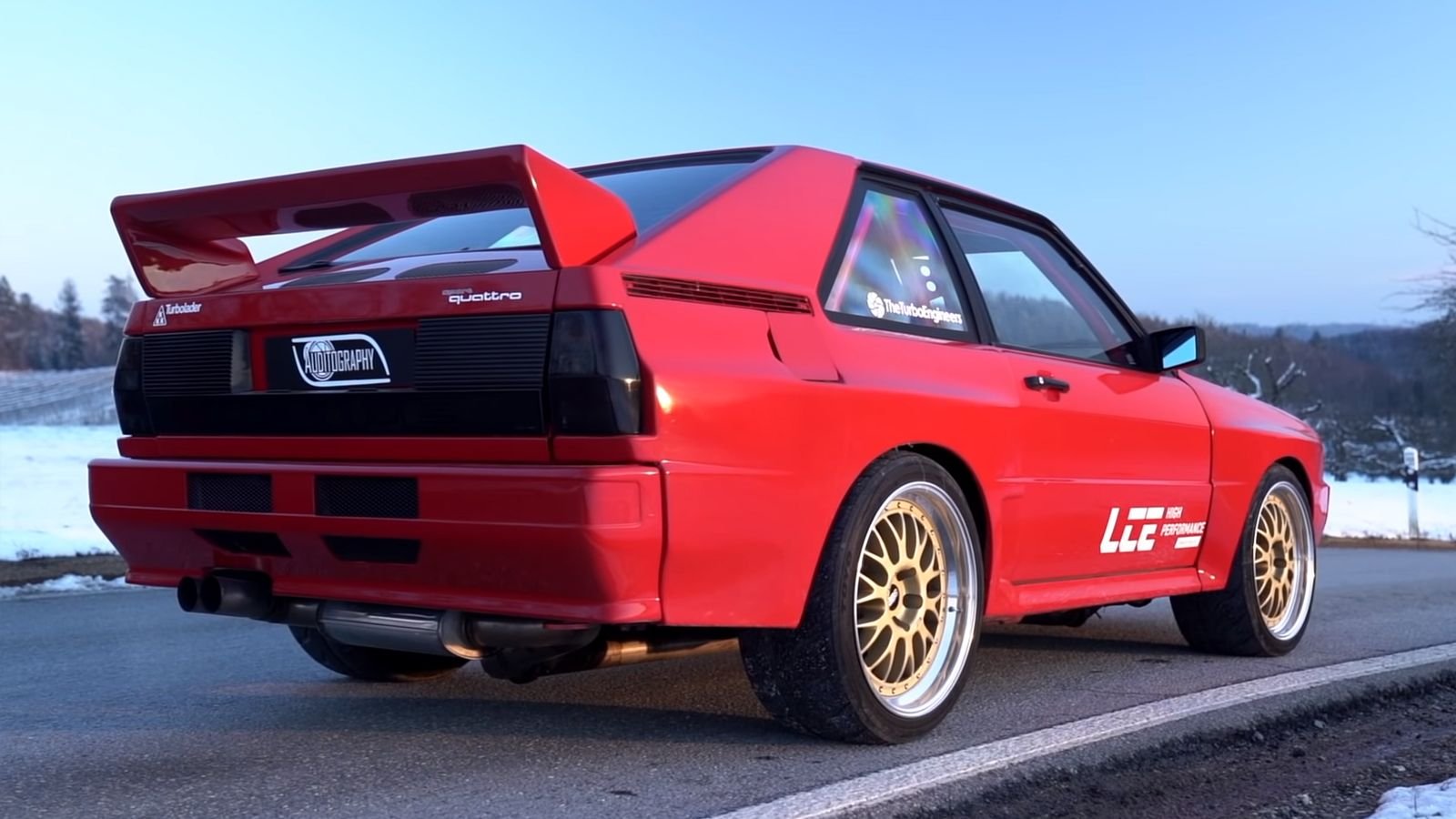 Quattro Restomod Job Produces 1,000HP | Audiworld