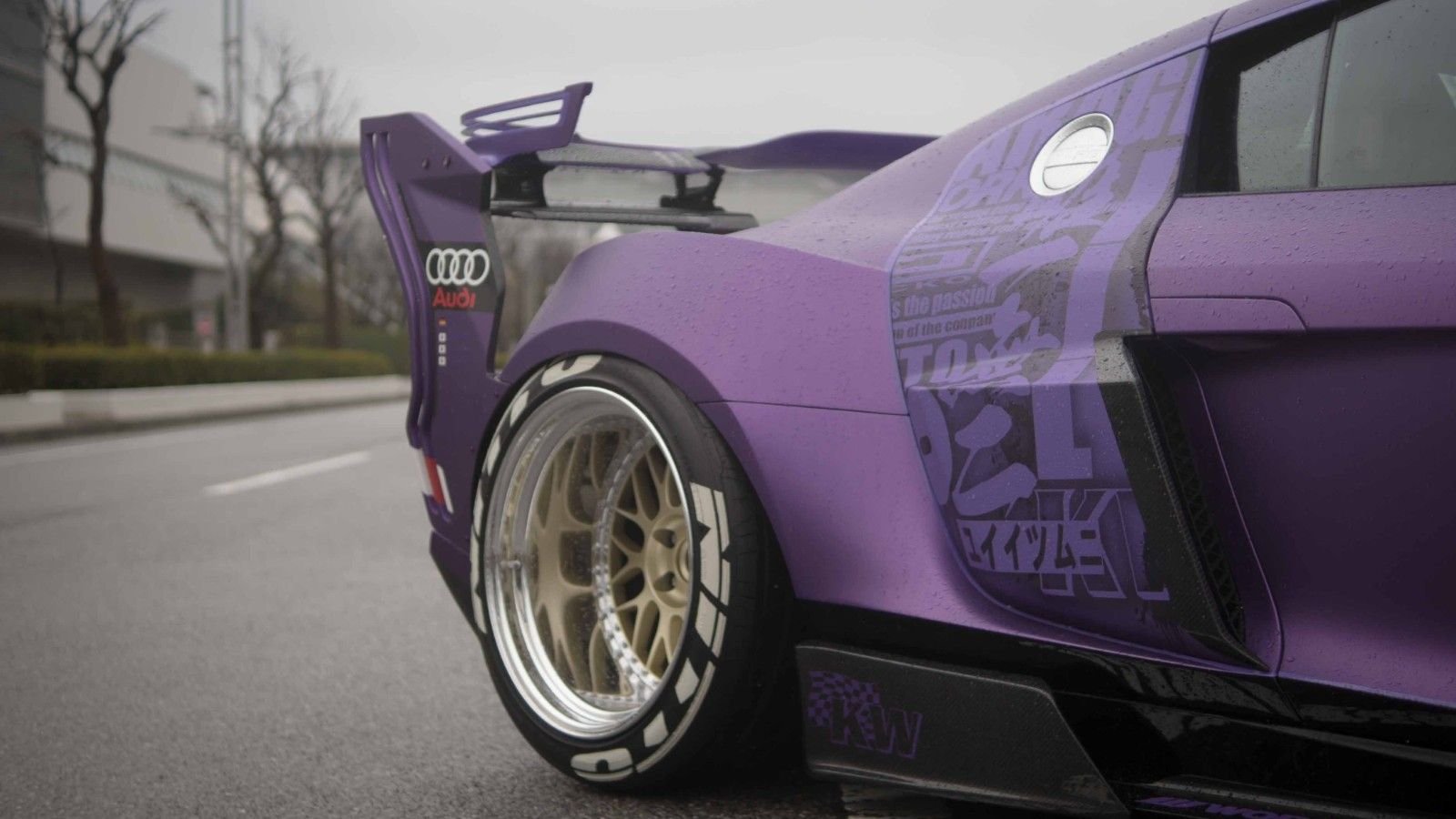 Garage Ill Built One Truly Unique Gen 1 R8 | Audiworld