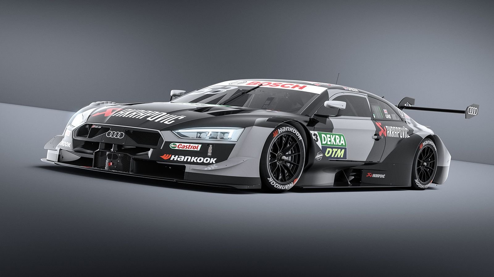 Audi's 2020 Season DTM RS5 Race Cars Look Ace | Audiworld