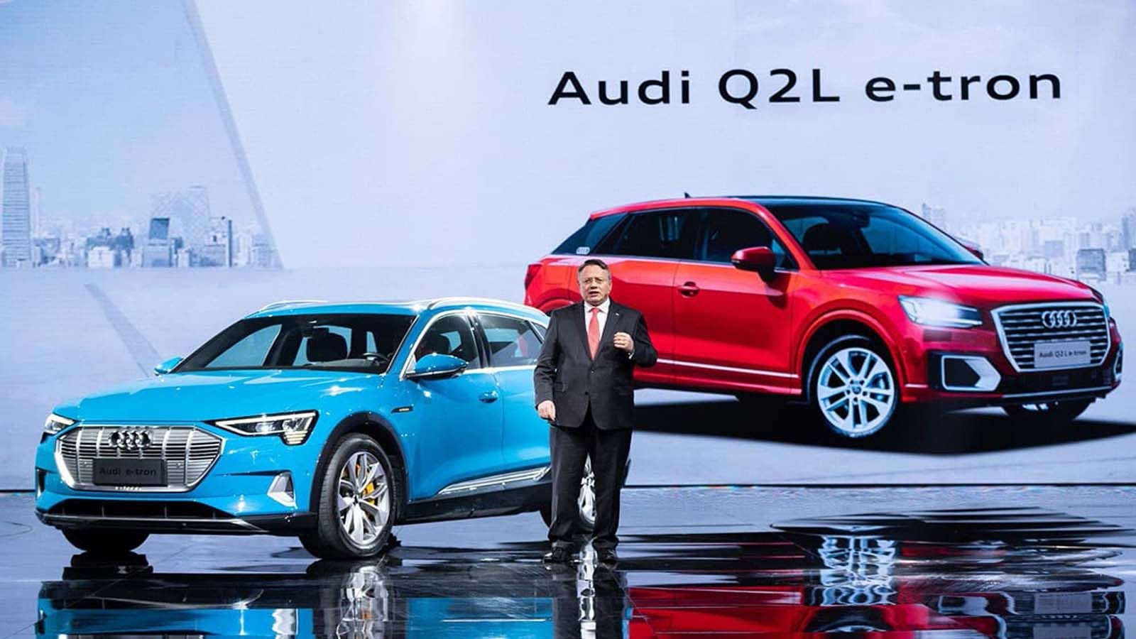 Audi Q2L e-tron Crossover Concept Hits Shanghai | Audiworld