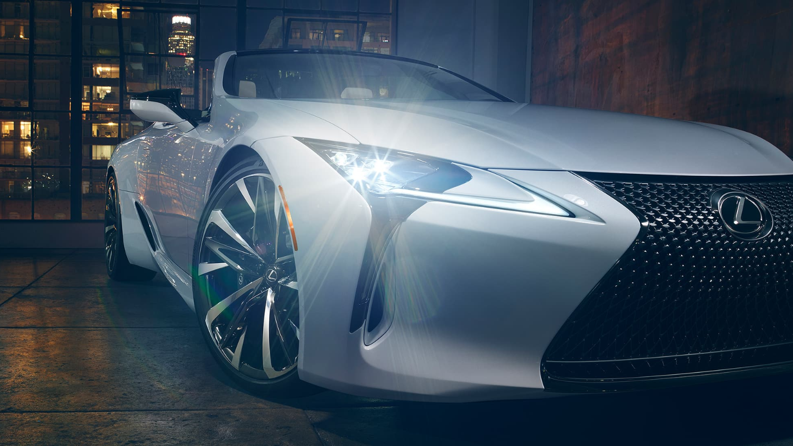 Lexus LC Convertible Design Dazzles at the Detroit Show | Clublexus