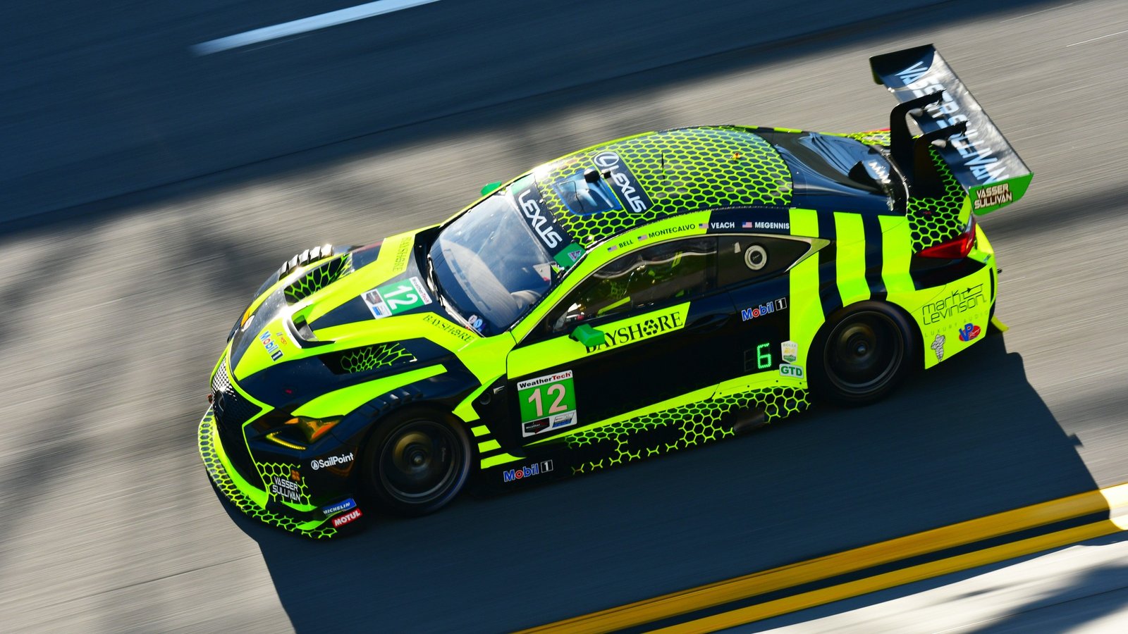 2021 IS350 F Sport Paces Daytona Effort by Lexus | Clublexus