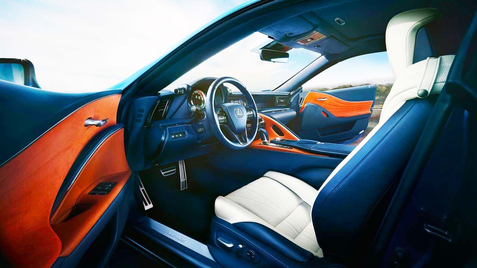 Lexus Creates a New Color For the LC | Clublexus