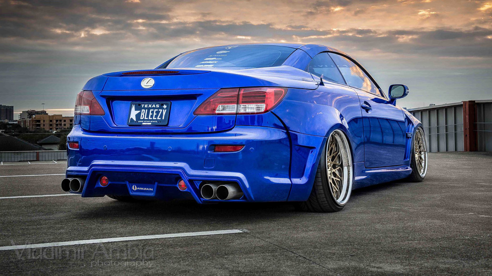 IS250 C Gets into the Groove with Aimgain Widebody Kit | Clublexus