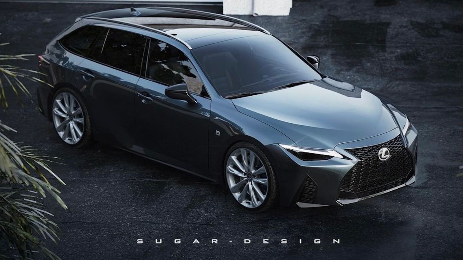 This Lexus IS Sportwagon Deserves To Be Built | Clublexus