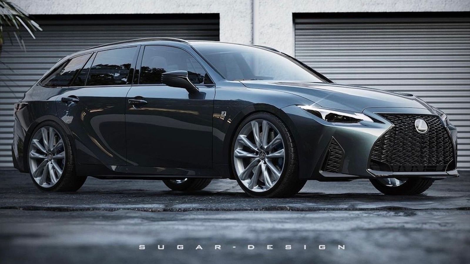 This Lexus IS Sportwagon Deserves To Be Built | Clublexus