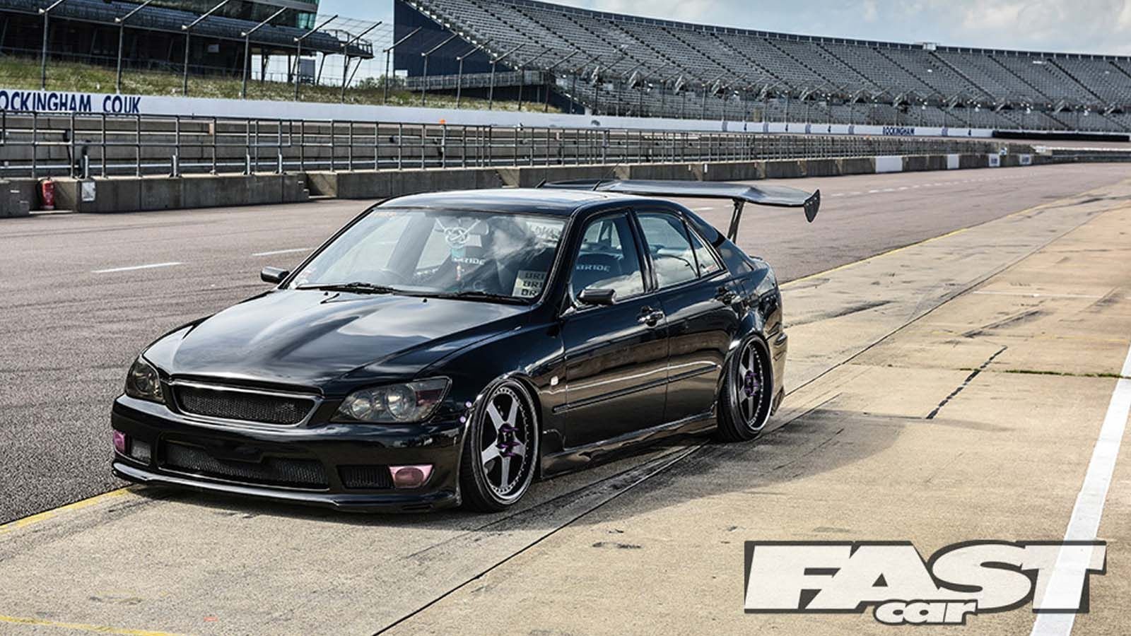 IS200 Gets V8 1UZ-FE Engine from an LS400 | Clublexus