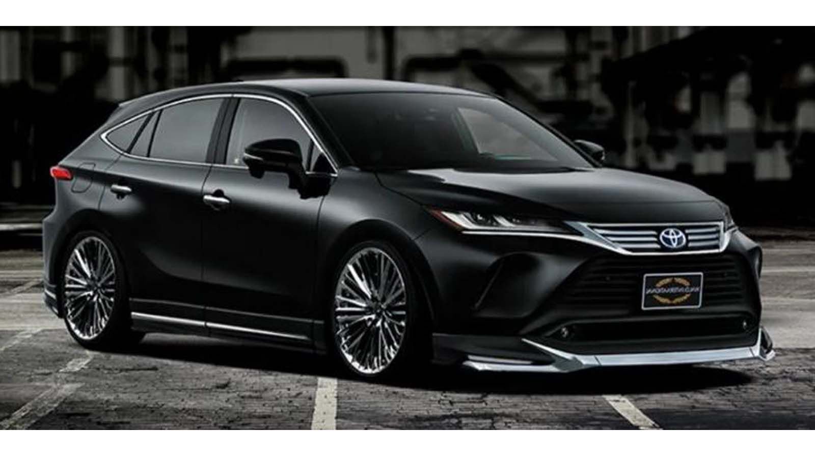 WALD Toyota Harrier is Giving Us Serious Envy | Clublexus