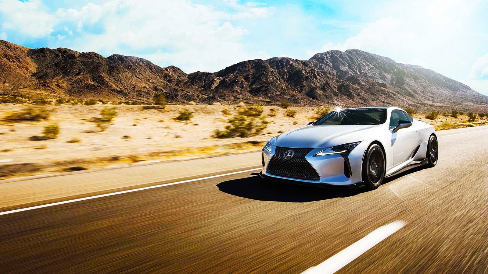 LC500 Takes Part in the Targa Trophy Rally | Clublexus