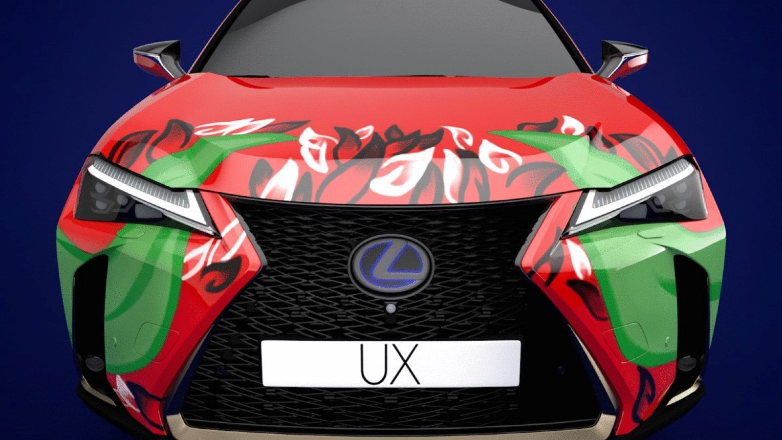 Tattooed Lexus UX Wins Design Contest | Clublexus