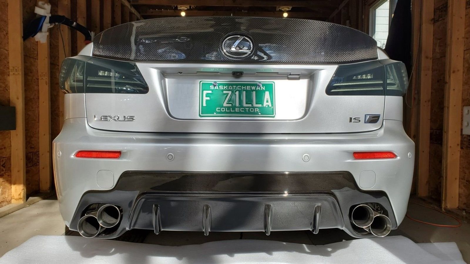 Lexus IS F Build Takes Things to the Next Level | Clublexus