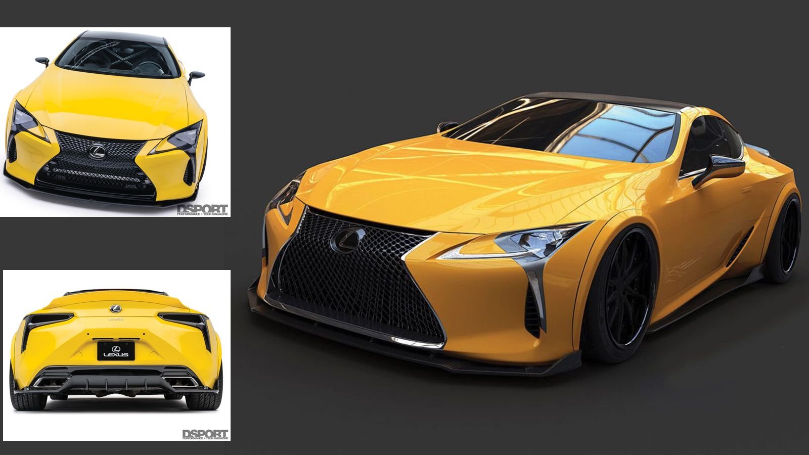 Daily Slideshow: SEMA Special Lexus LC560 is the Mean Brother | Clublexus
