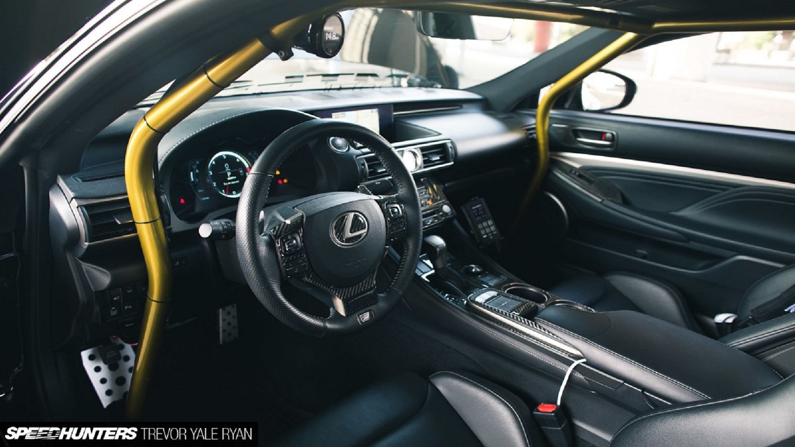 Daily Slideshow: Rocket Bunny RC 350 F Sport Rolls on Air | Clublexus