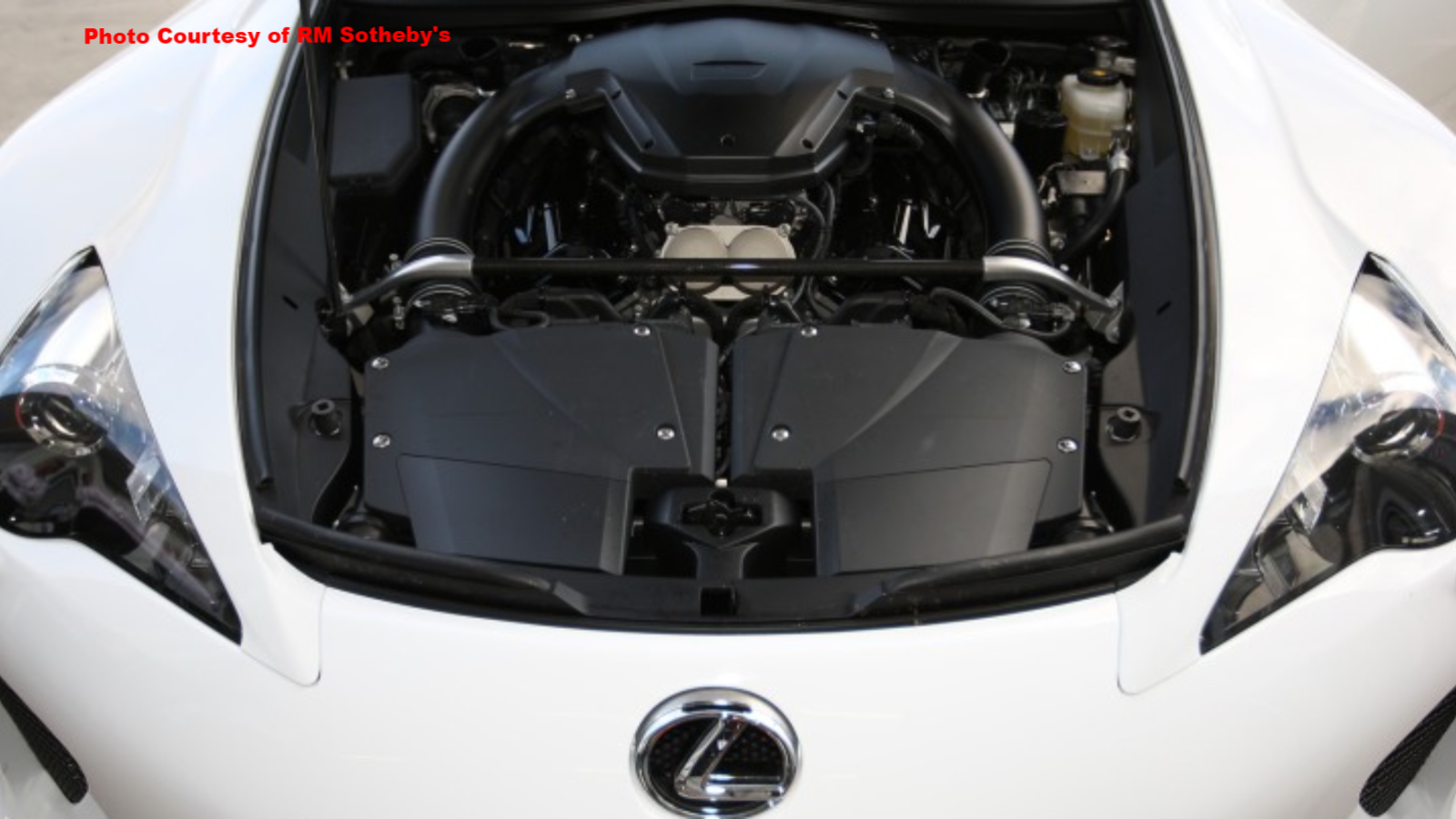 Lexus LFA Nürburgring Sold for $885K at Auction | Clublexus