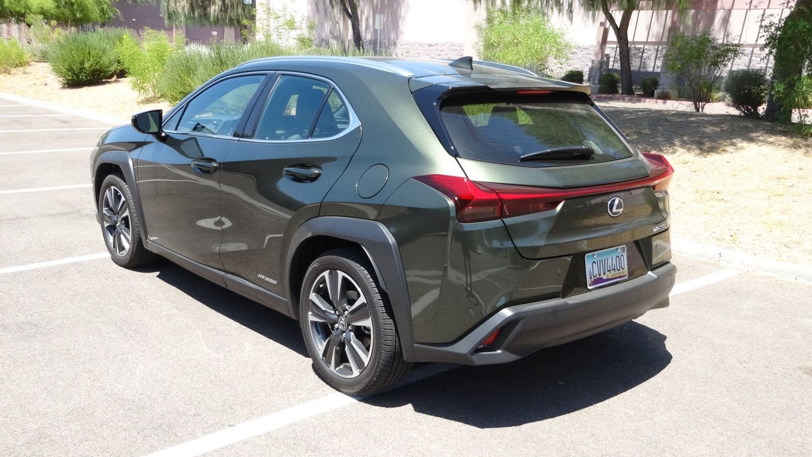 A Closer Look at the 2020 UX250h | Clublexus