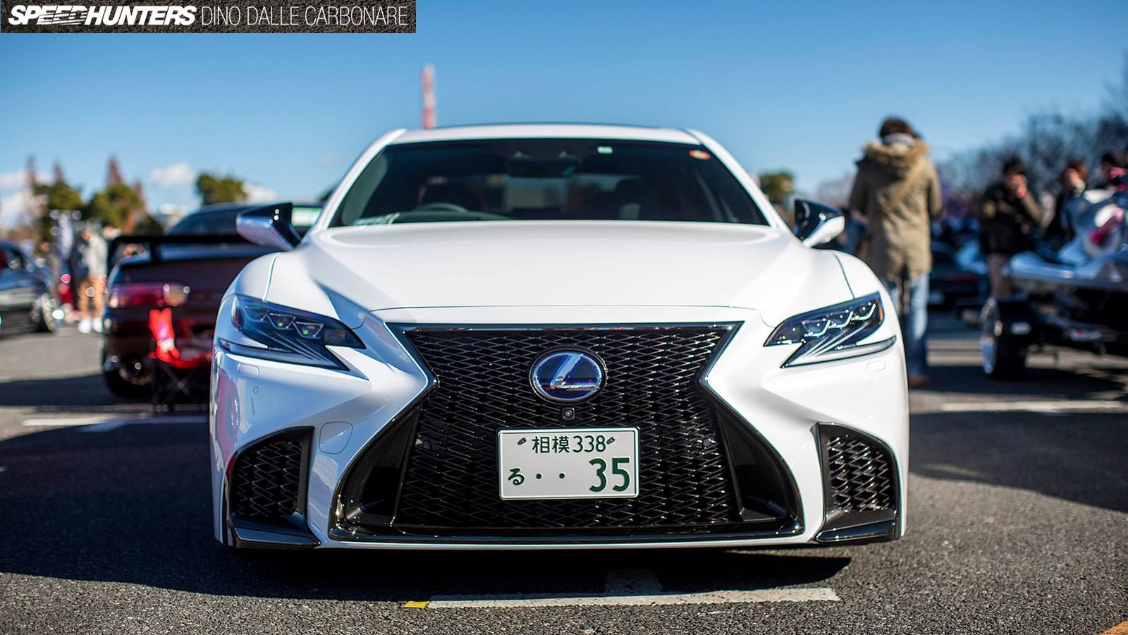 Daily Slideshow: Fresh Off the Line and Already Modified LS500h | Clublexus