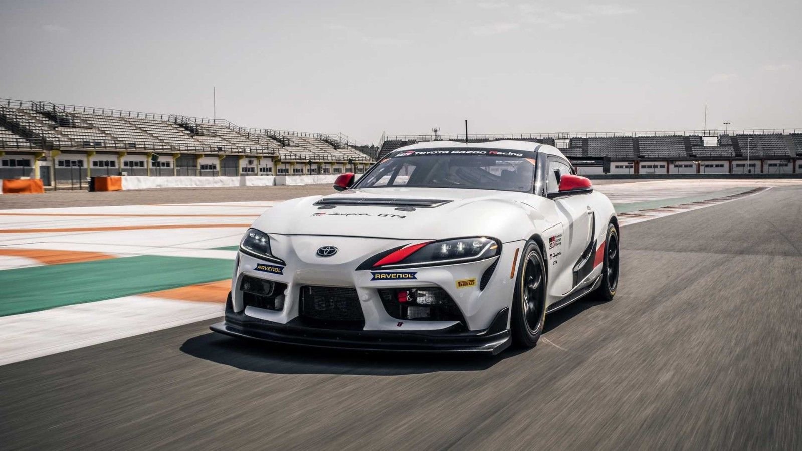 Toyota Unveils New Competition Ready GR Supra GT4 | Clublexus